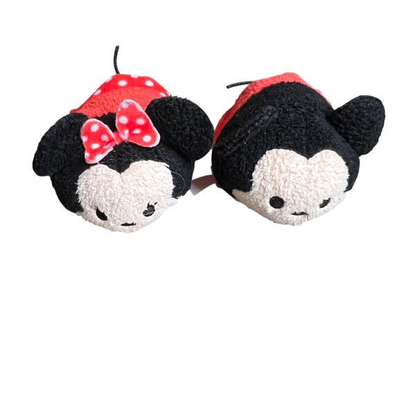 Disney | Toys | Disney Mini Tsum Tsum Mickey Mouse And Minnie Mouse 3 ...